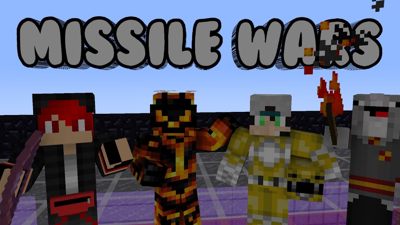 Missile Wars | Minecraft - YouTube
