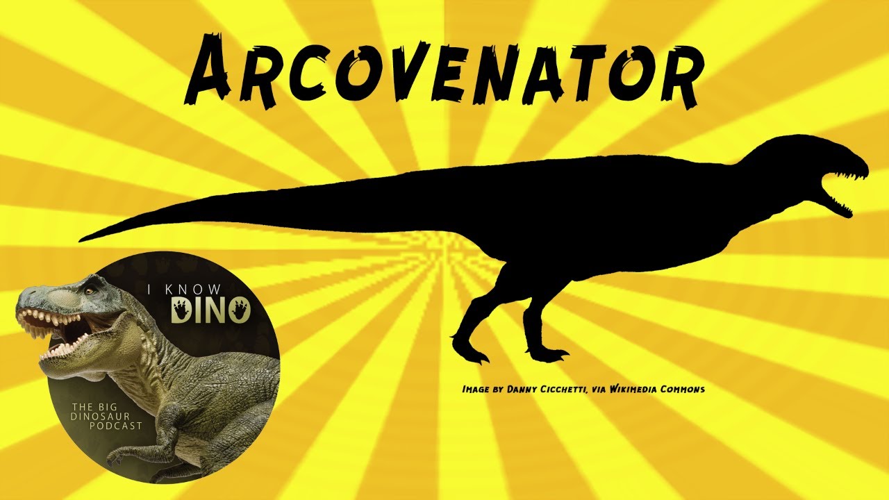 Arcovenator: Dinosaur of the Day - YouTube