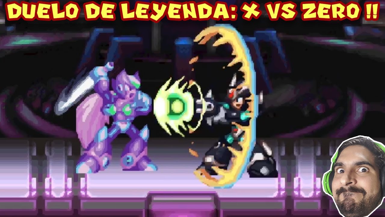 DUELO DE LEYENDA: X VS ZERO !! - Mega Man X6 con Pepe el Mago (#2 ...