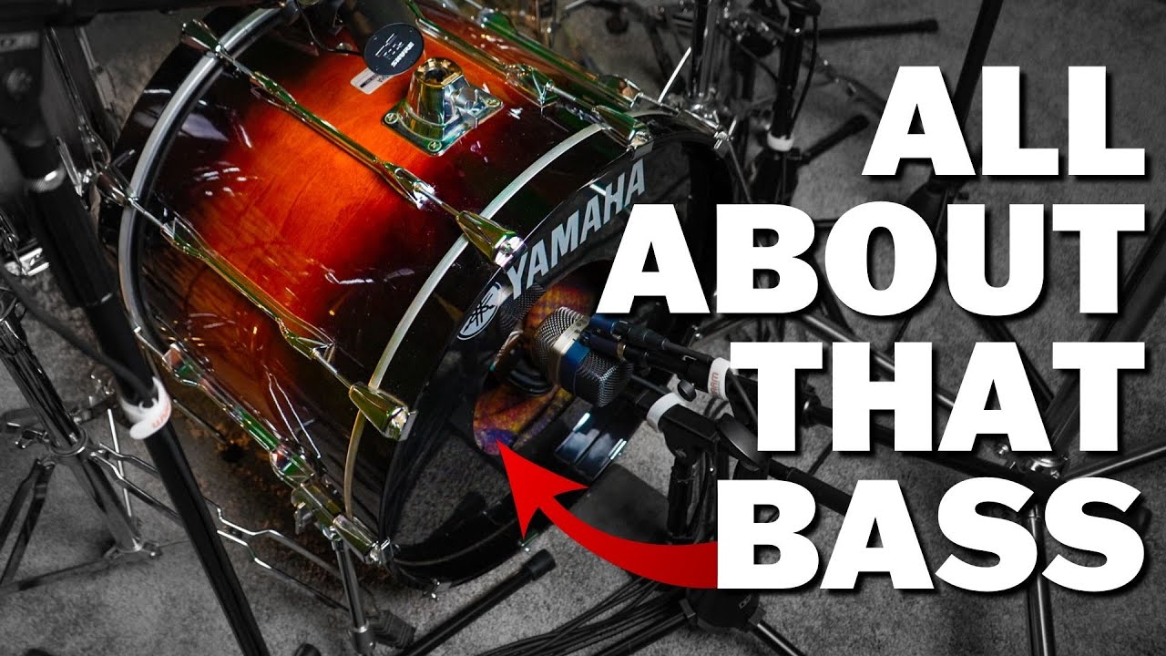 Everything You Ever Wanted To Know About Bass Drums - YouTube