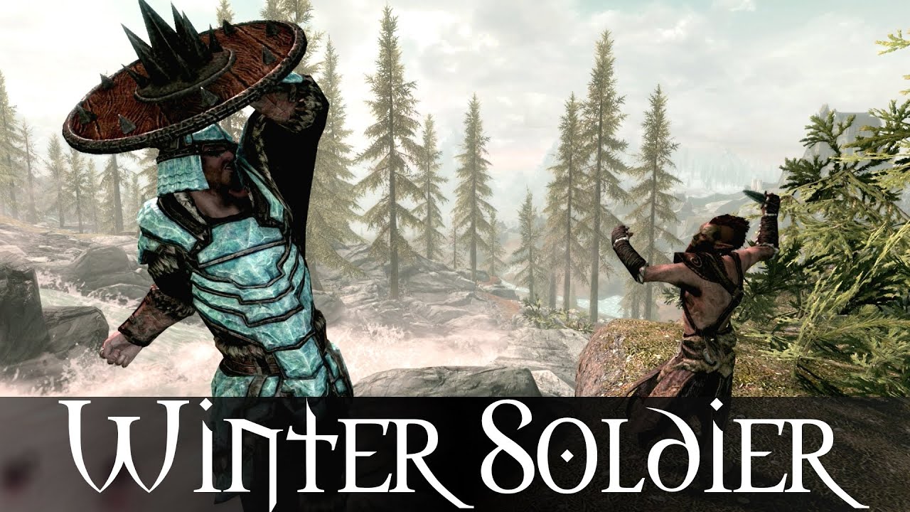 Skyrim Build - Winter Soldier - YouTube