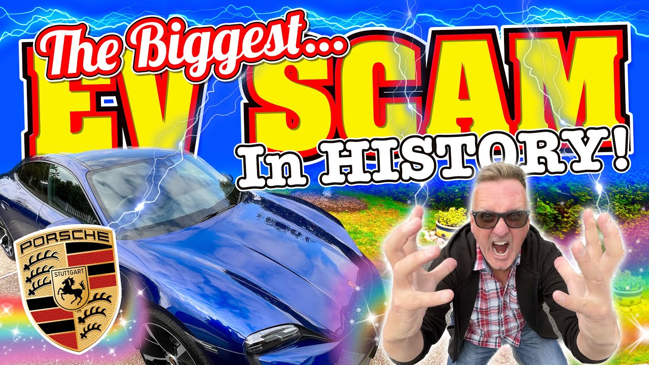 The BIGGEST EV SCAM in HISTORY! Porsche are removing functions from ...