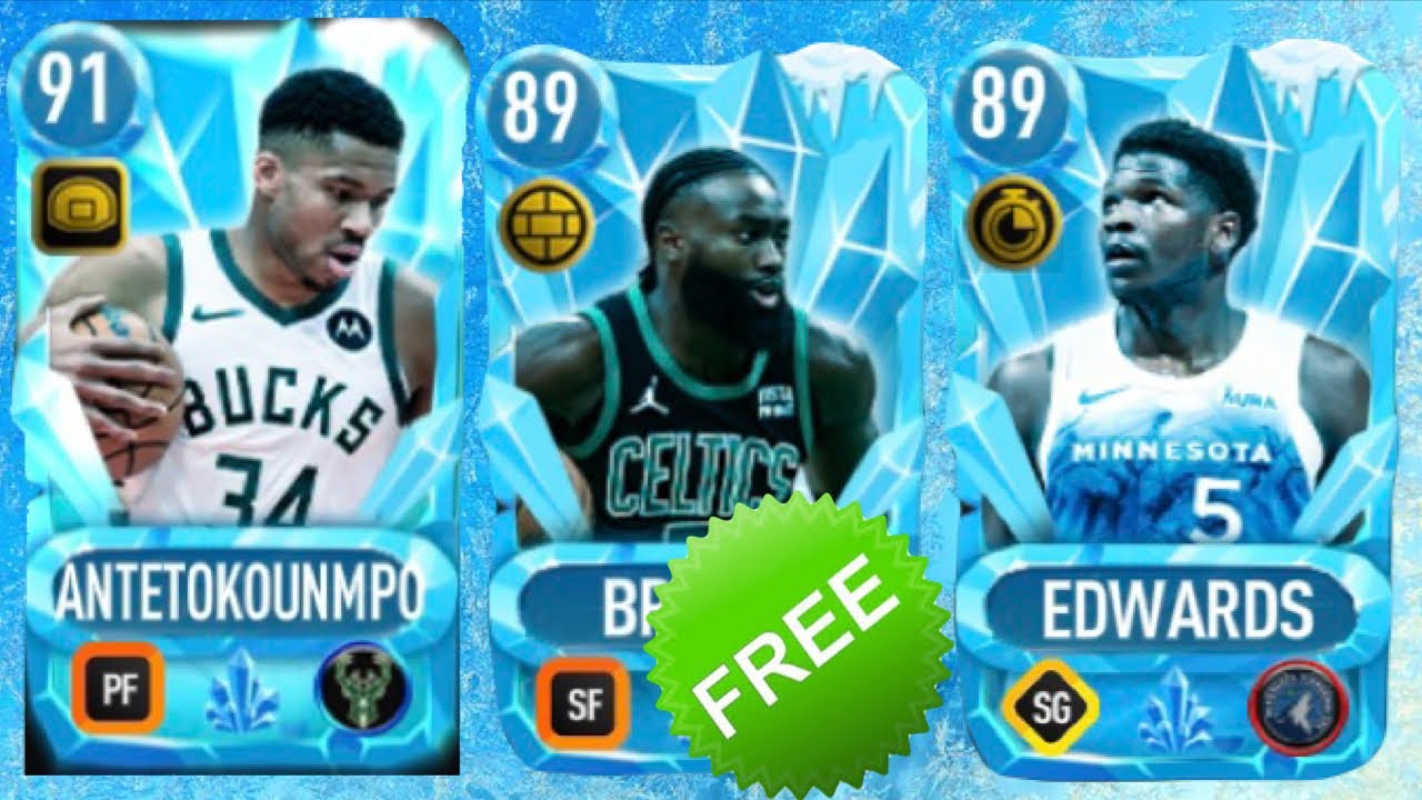 New Winter Blizzard Players In NBA Live Mobile! Explaining What You Can ...