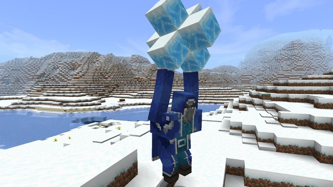 Addon Mutant Iceologer - YouTube