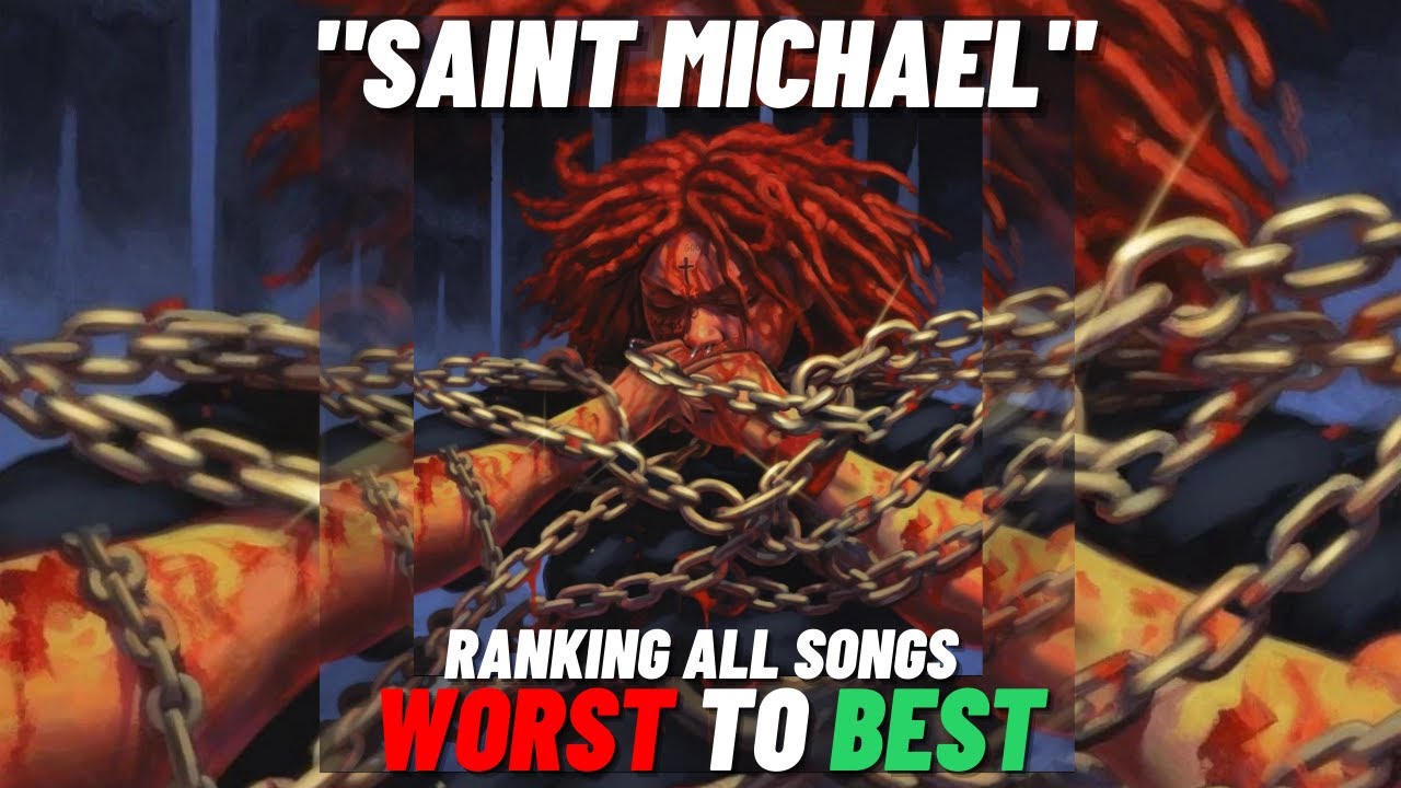 Trippie Redd "Saint Michael" EP Songs Ranked From Worst To Best - YouTube