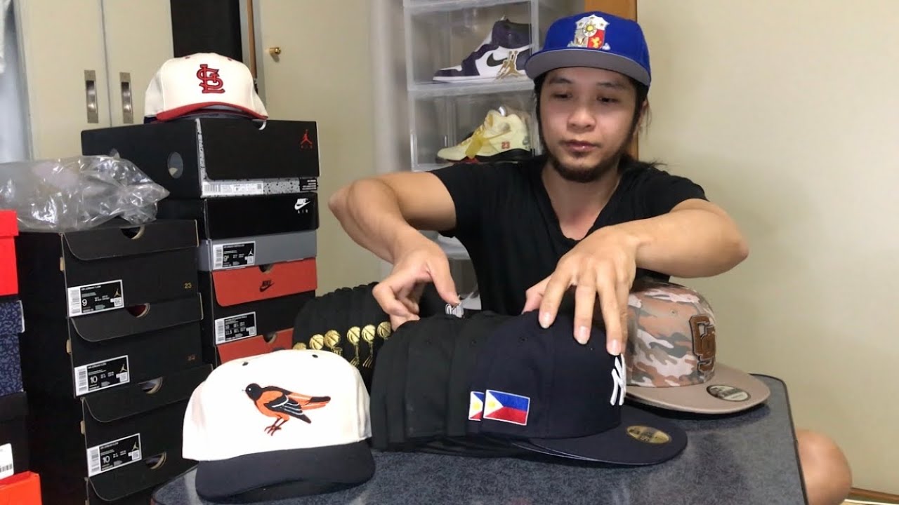 Unboxing New Era Caps | Lakers | FMCC | Gloc9 | Philippine Crest ...