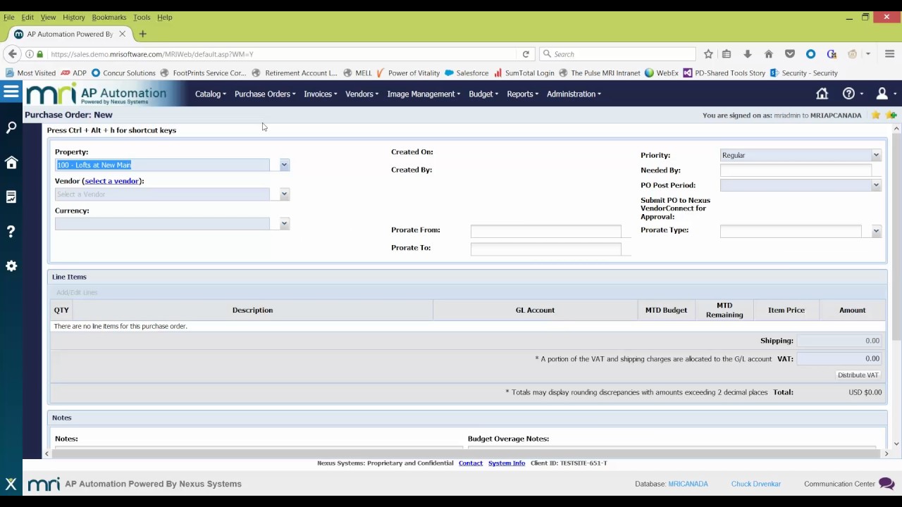 MRI AP Automation Powered by Nexus Overview - YouTube
