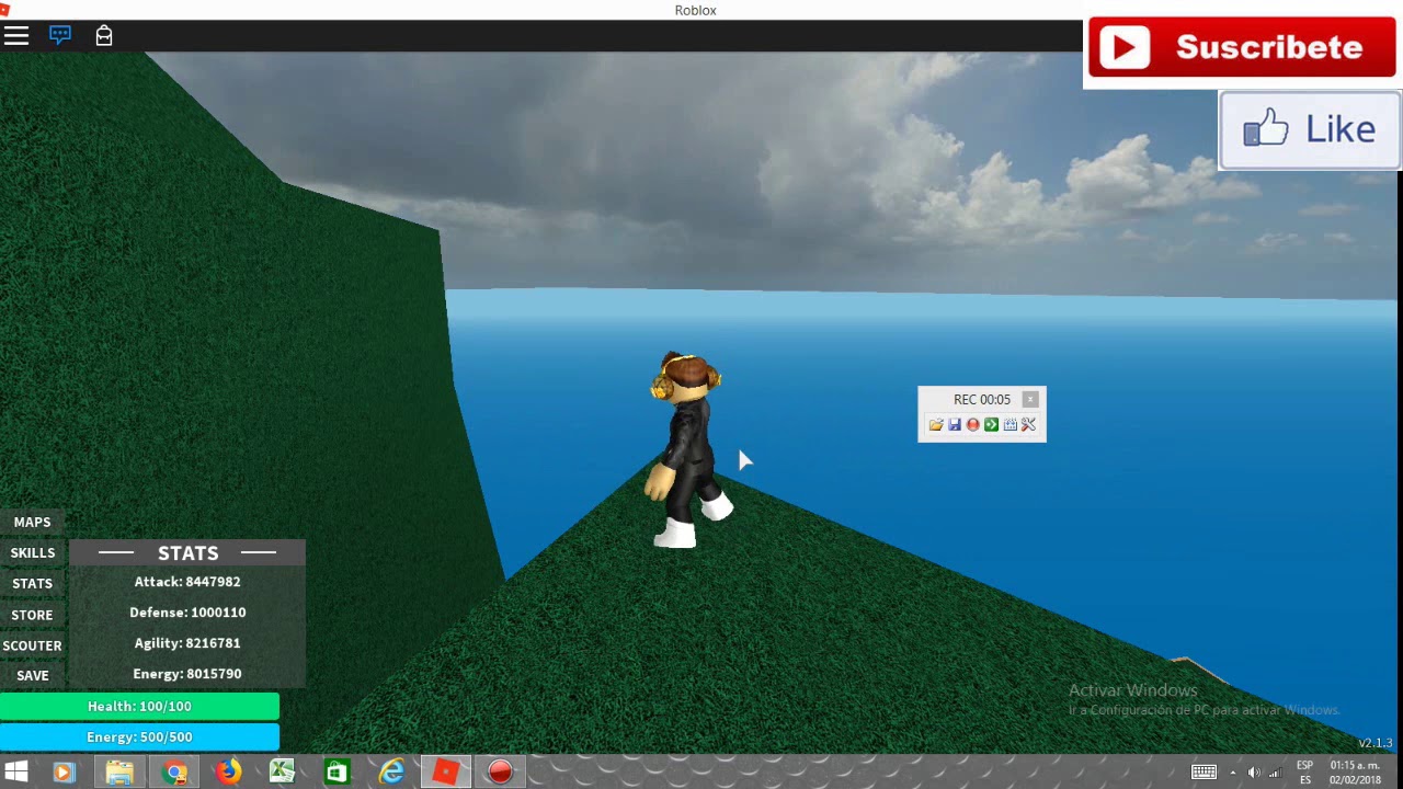 Como subir stats mas rápido DBR roblox | CTWOLF - YouTube