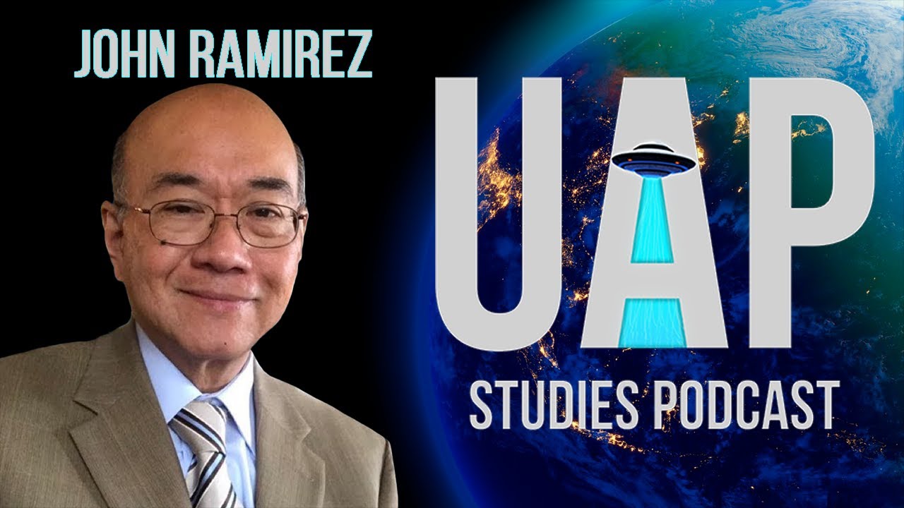 RETIRED CIA INTELLIGENCE OFFICER JOHN RAMIREZ ON NASA AND UFO CRASH ...