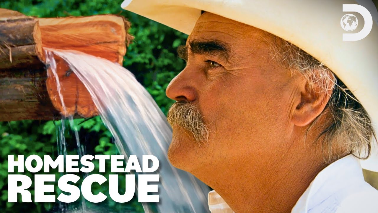 Tapping Into a Better Water Source | Homestead Rescue | Discovery - YouTube