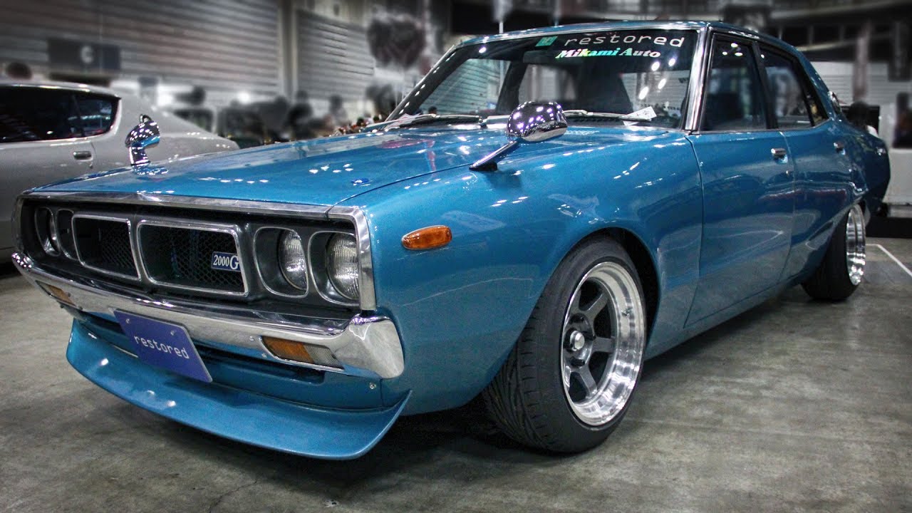 NISSAN SKYLINE 2000GT 4Dr HT - YouTube