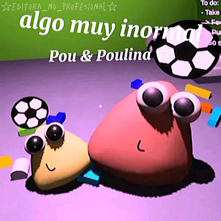《Pou & Poulina》 ^_^ #pou - YouTube