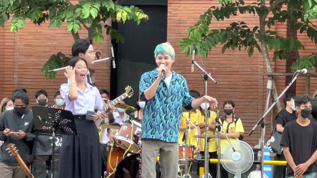 24-06-2022 Siam Square Yes Indeed, Golf Pichaya - Entrance, อย่าเล่นแบบ ...