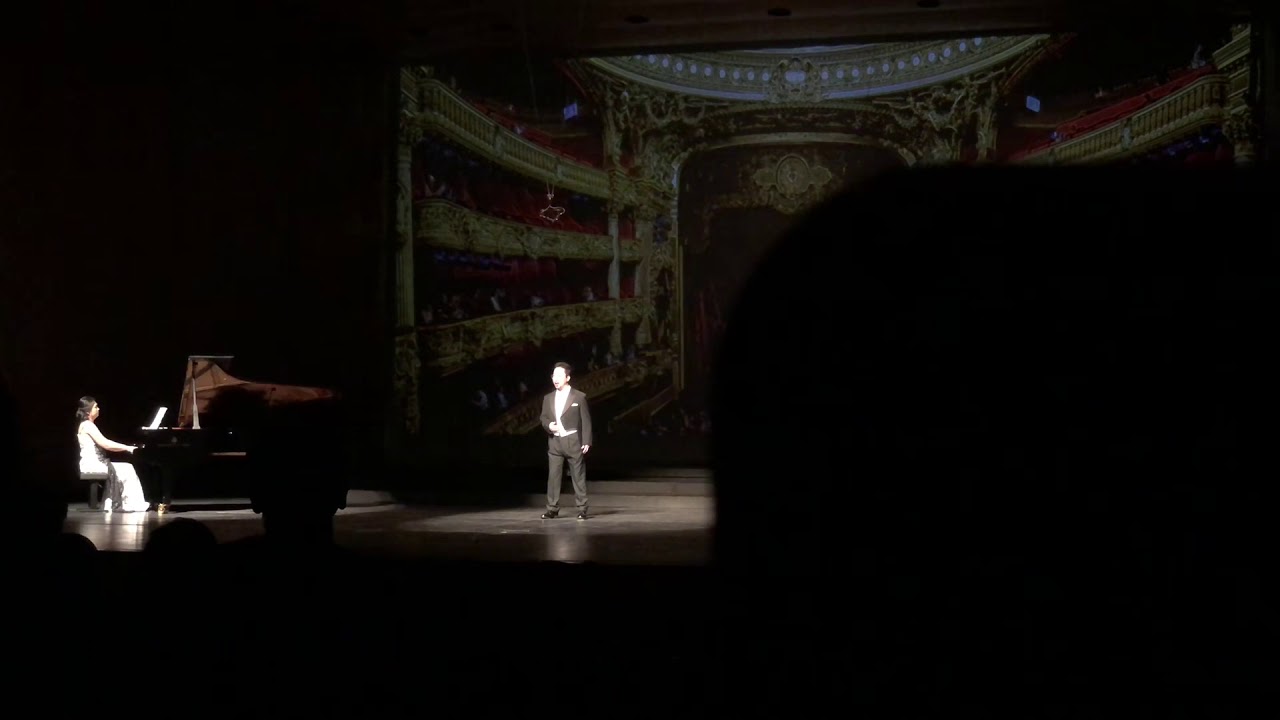 바리톤.김승환(Bar.Elim,Kim) “Cortigiani, vil razza” - YouTube