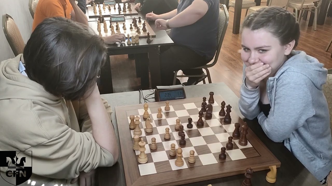 Fatality day. A. Stepanov (1956) vs Fatality (2049). Chess Fight Night ...