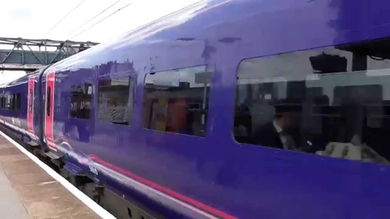 First Hull Trains Class 180 Arriving Into Doncaster (30/5/15) - YouTube