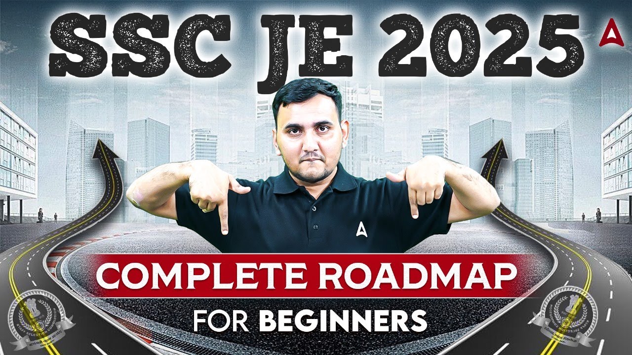 SSC JE 2025 Preparation | SSC JE Complete Roadmap for Beginners - YouTube