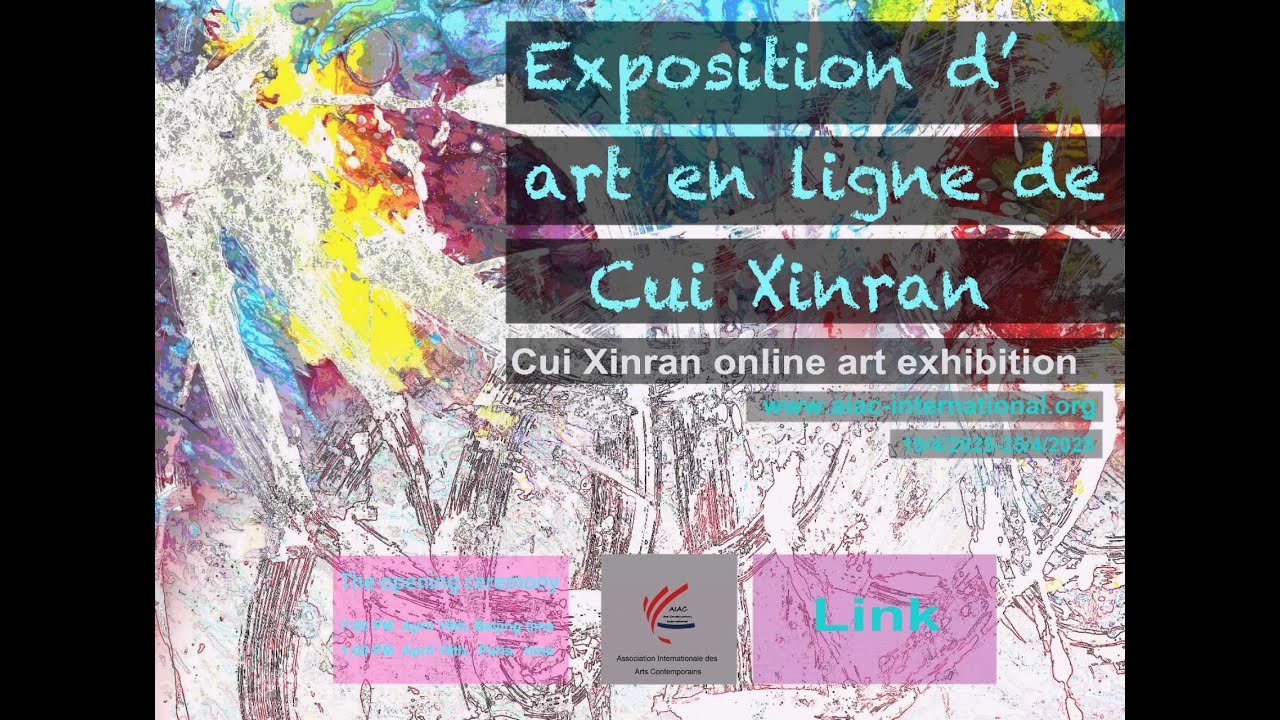 Solo Exposition online - CUI XINRAN - YouTube
