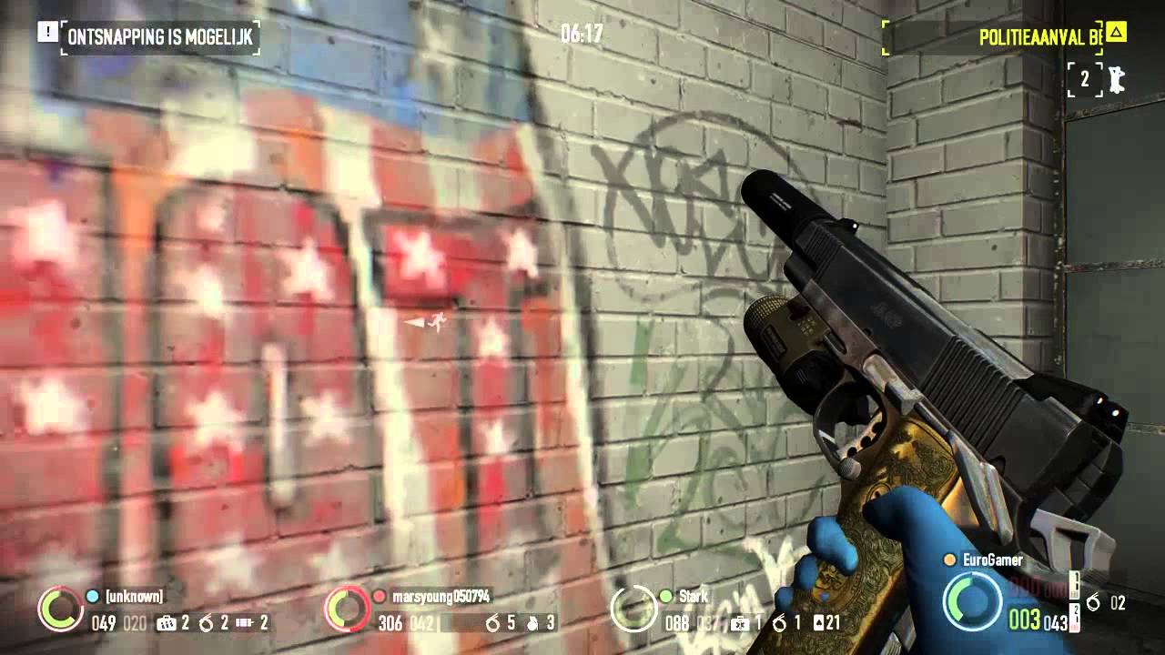 PAYDAY 2 #1 Overkill mission - YouTube