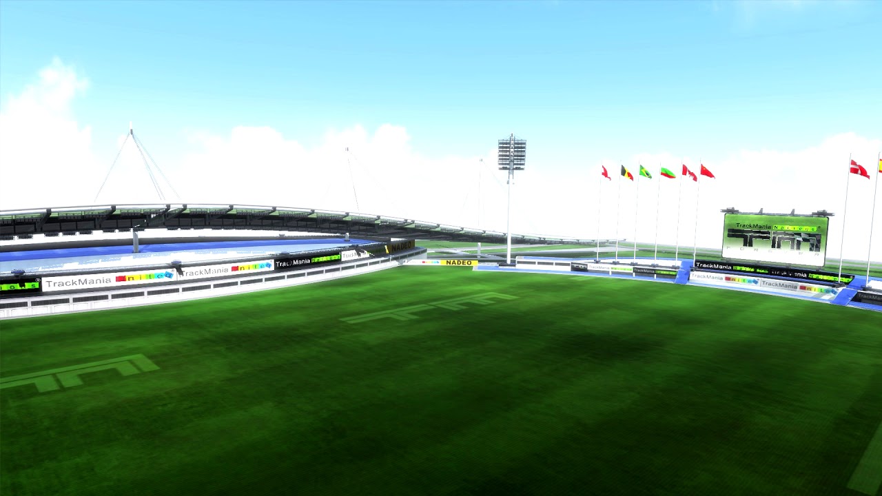 Trackmania Nations Stadium Ambient 30 minutes - YouTube