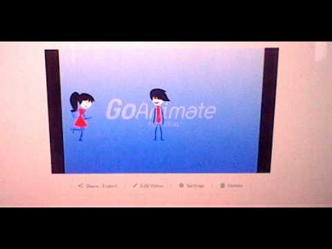 My New Goanimate Intro - YouTube