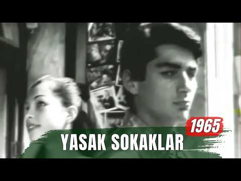 Yasak Sokaklar | Salih Güney - Selma Güneri Siyah Beyaz Eski Türk Filmi
