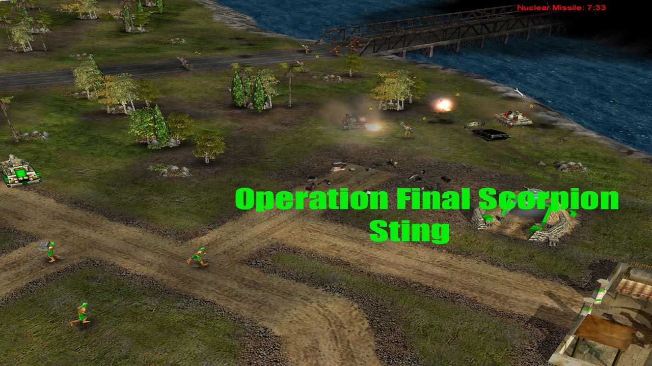 Gla Mission 7-Operation Final Scorpion Sting By Lima 4 |C&C General ...