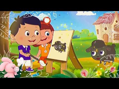 Ba Ba Ba Ba black sheep | Baa Baa Black Sheep | Nursery rhymes ...