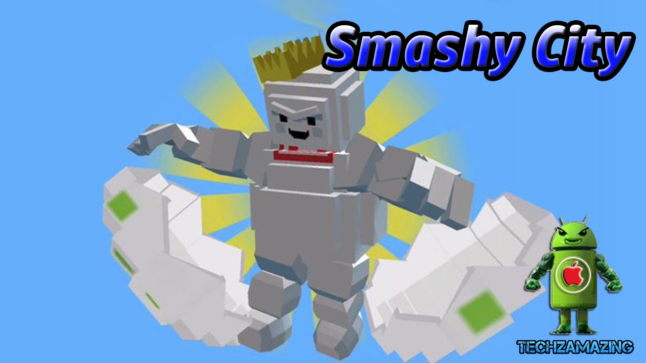 Smashy City (iOS/Android) Gameplay HD - YouTube