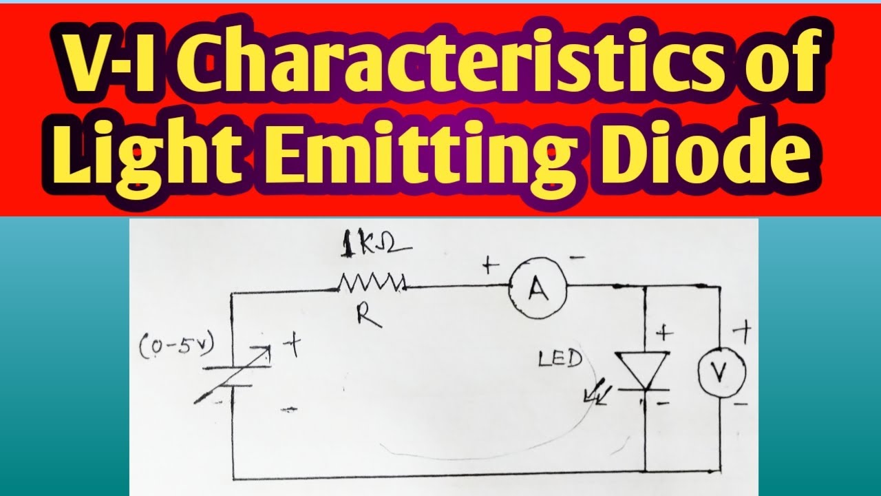 V-I characteristic of LED(Light Emitting Diode) in Bangla I Laboratory ...