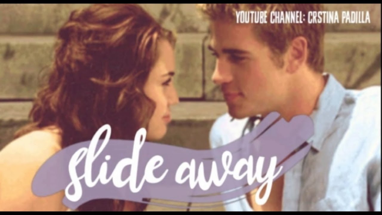 MILEY CYRUS | SLIDE AWAY | LYRICS ESPAÑOL E INGLES - YouTube
