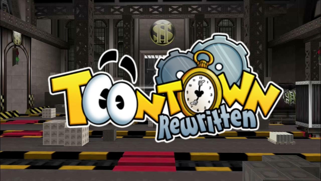 Cashbot HQ Extended - Toontown Rewritten OST - YouTube