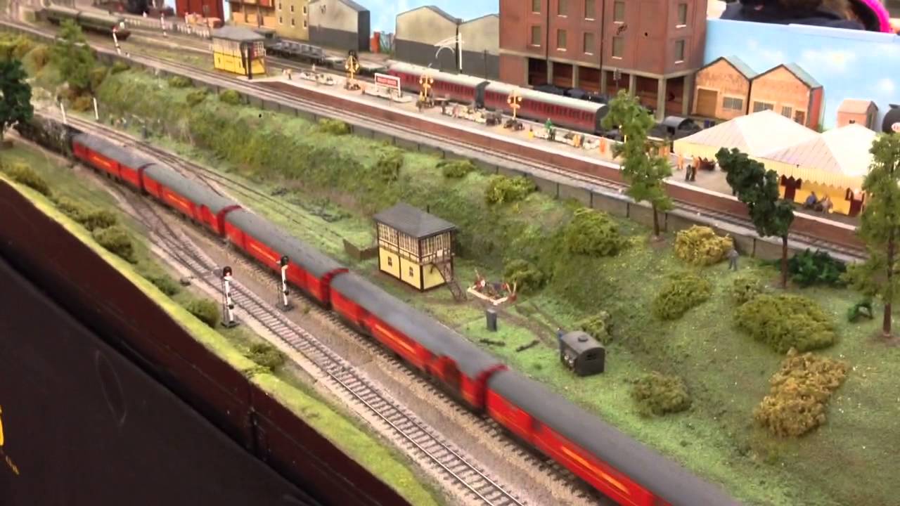 A3 on TPO train on Dalby Wood - YouTube