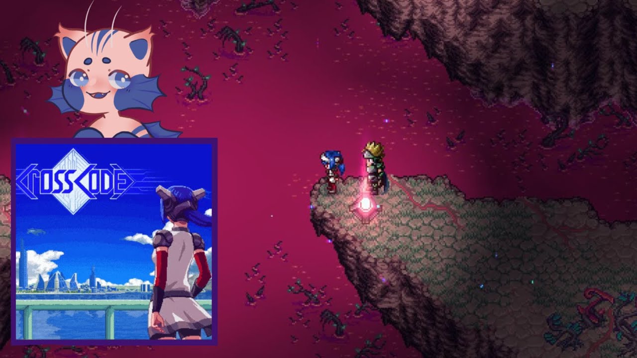 YabbyTabby Stream Archive | CrossCode [8] - YouTube