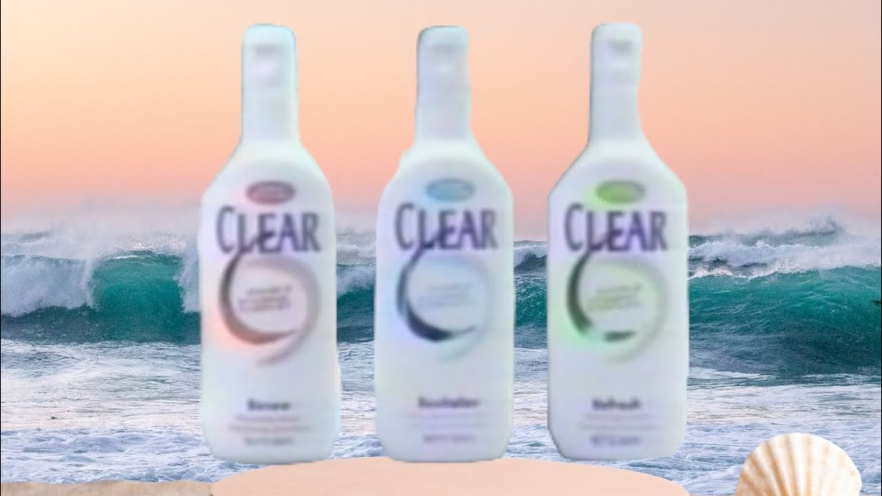 Iklan Clear Shampoo Versi "Gym" Tahun 2002 "Toko Cd" dan "Pasar Malam ...