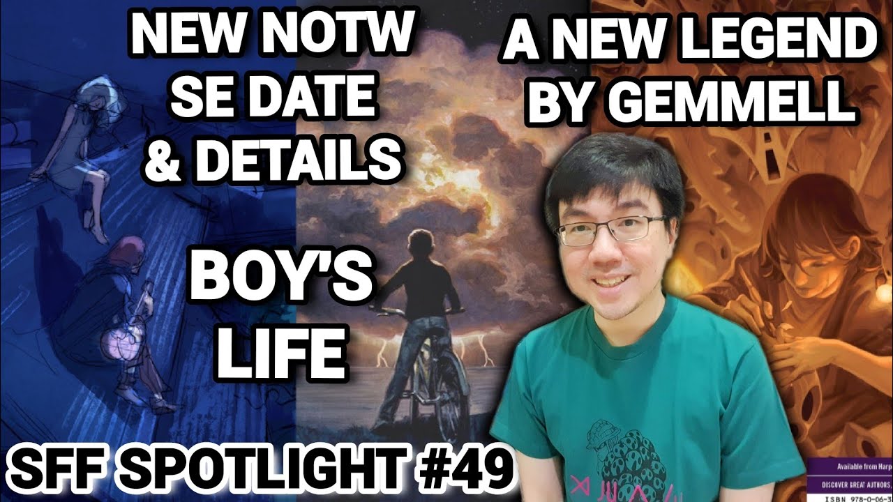 New Name of the Wind, Boy's Life, & David Gemmell Fine Press! Malazan ...