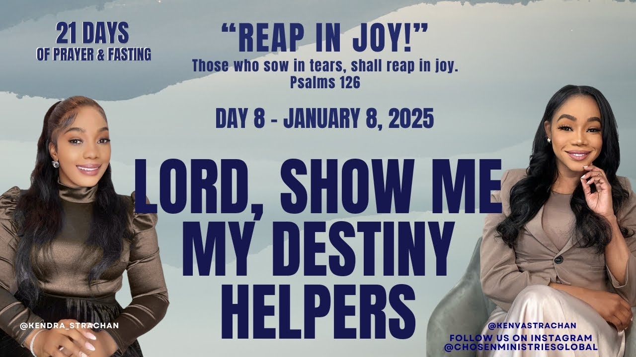 Lord, Show me my Destiny Helpers | Sow in Tears, Reap in Joy | Kenva ...