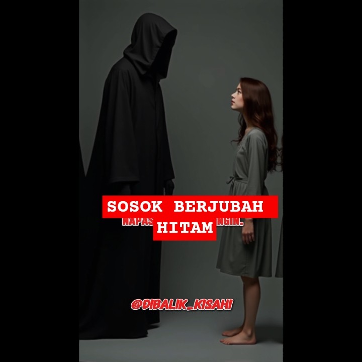 Sosok Berjubah Hitam #horror #angker #shorts #ghost - YouTube
