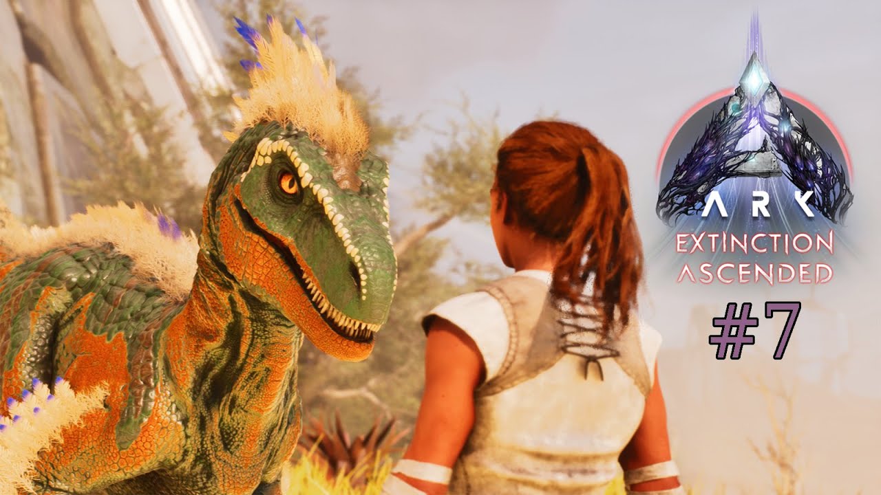 ASA Story Modded EXTINCTION #7 - Terminals und Raptor - YouTube