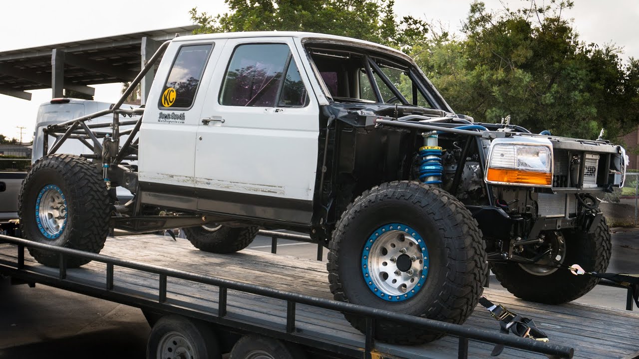 F150 Prerunner Build : LEAVING THE HOUSE! - YouTube