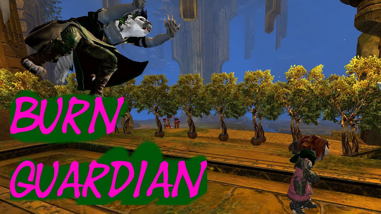 Burn Guardian Build - Dragonhunter Edition - Guild Wars 2 WvW - YouTube