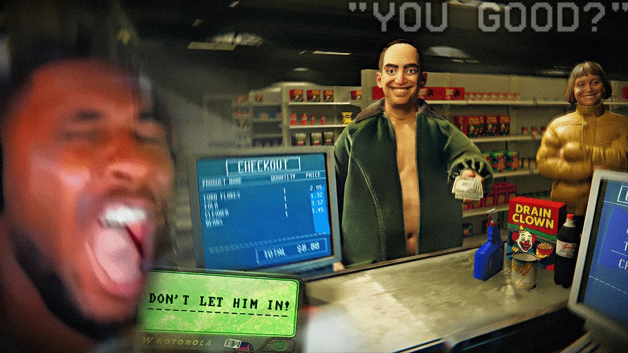 WE GOT HIRED TO CHECKOUT SKINWALKERS IN A GROCERY STORE FROM HELL ...