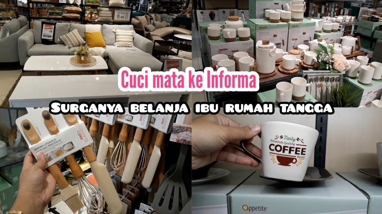 #dailyvlog Cuci mata ke informa || Jalan jalan sambil liat langsung ...