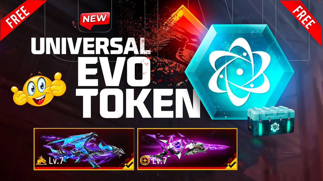 Universal Evo Update Free Fire | Universal Evo Token Discount Free Fire | How To Use Universal ...