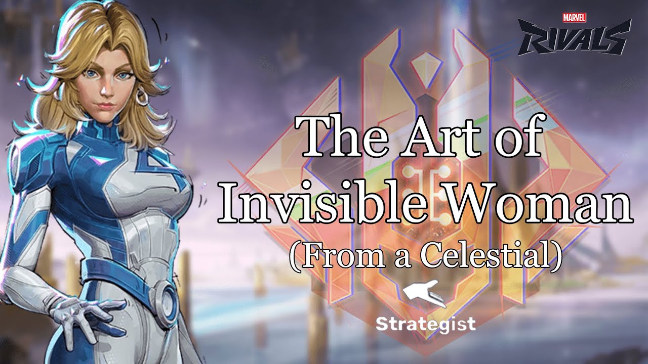 Marvel Rivals: Celestial Ranked w/ Invisible Woman - YouTube