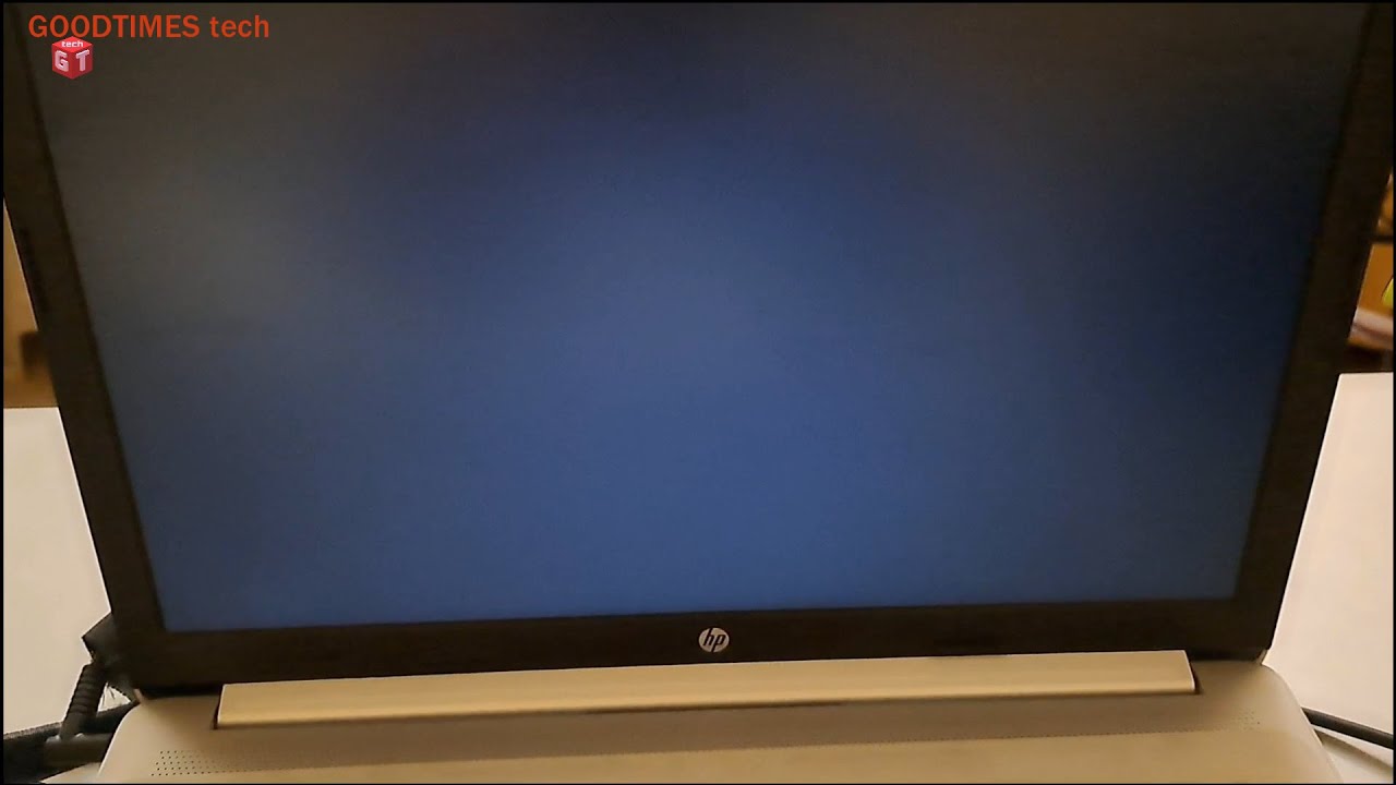 HP 15g dr0006TX Showing blank screen | How to solve ! - YouTube