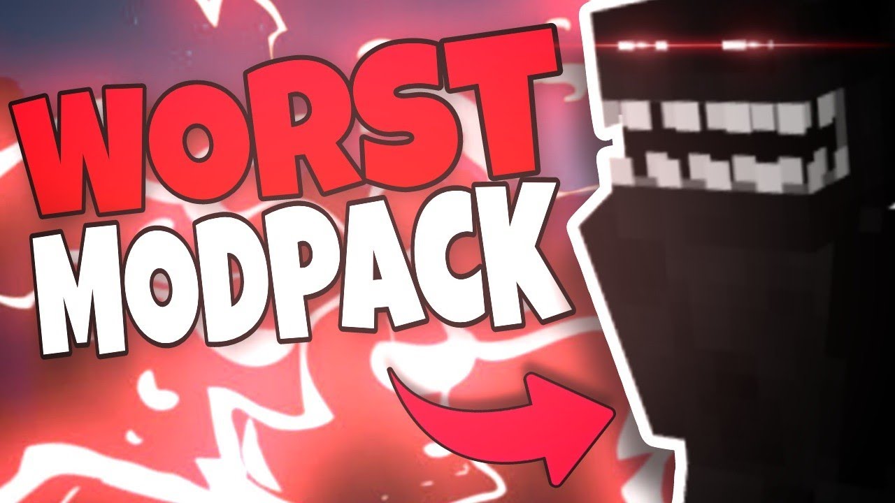Experiencing the WORST Minecraft Horror ModPack Ever! - YouTube