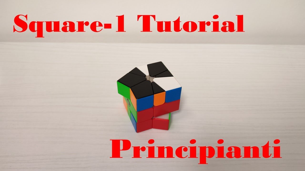 [TUTORIAL] Impara a risolvere la Square-1 con il campione italiano ...