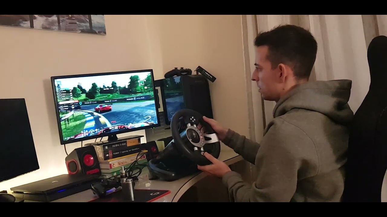 GRAN TURISMO 7 RACING SETUP / PLAYSTATION 4 GAMEPLAY / 5.1 SURROUND ...