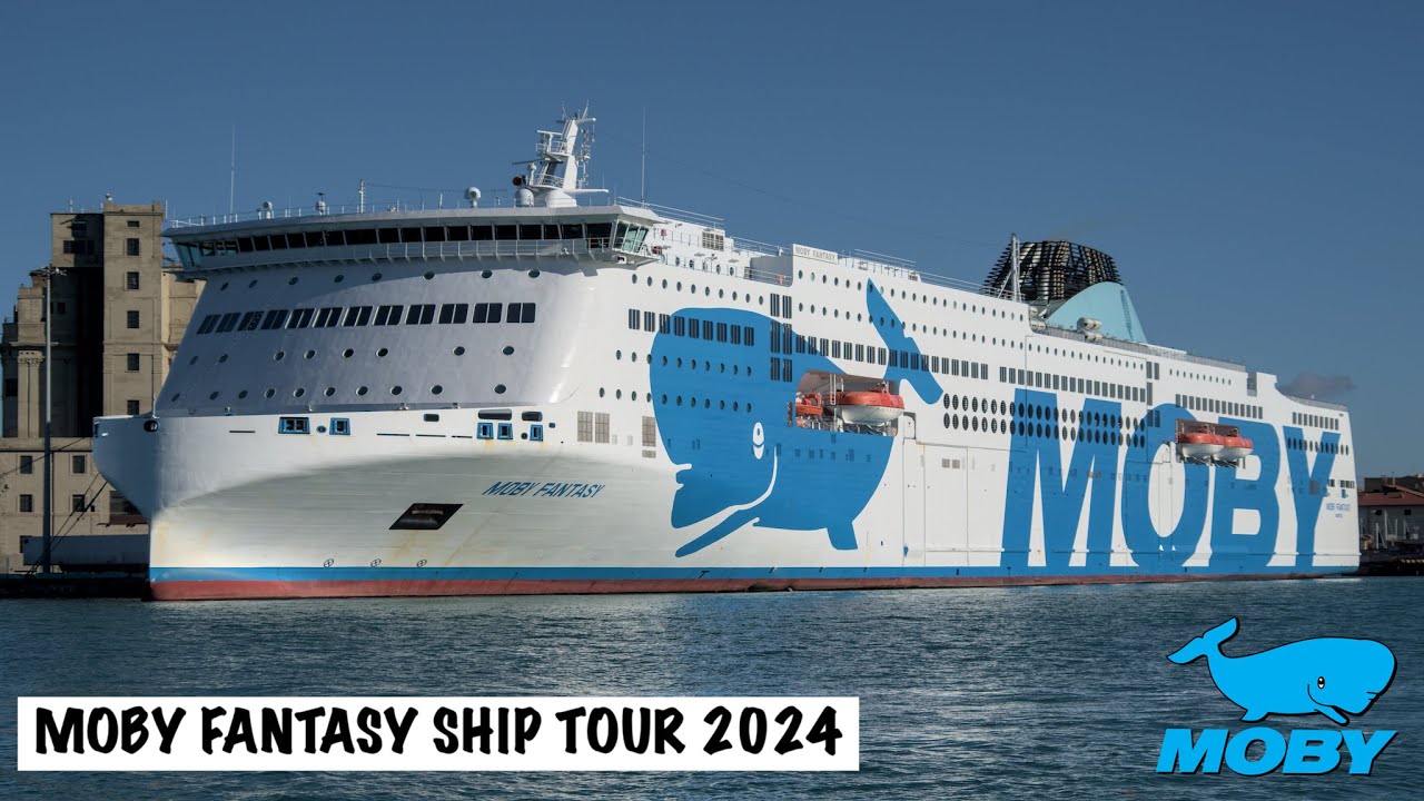 Moby Fantasy (Ship Tour 2024) | Olbia - Livorno | Moby Lines - YouTube
